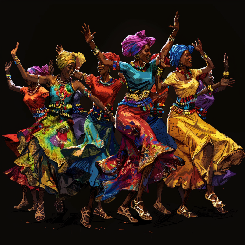Move Your Body, Feel the Beat: Exploring the Magic of African Dance ...