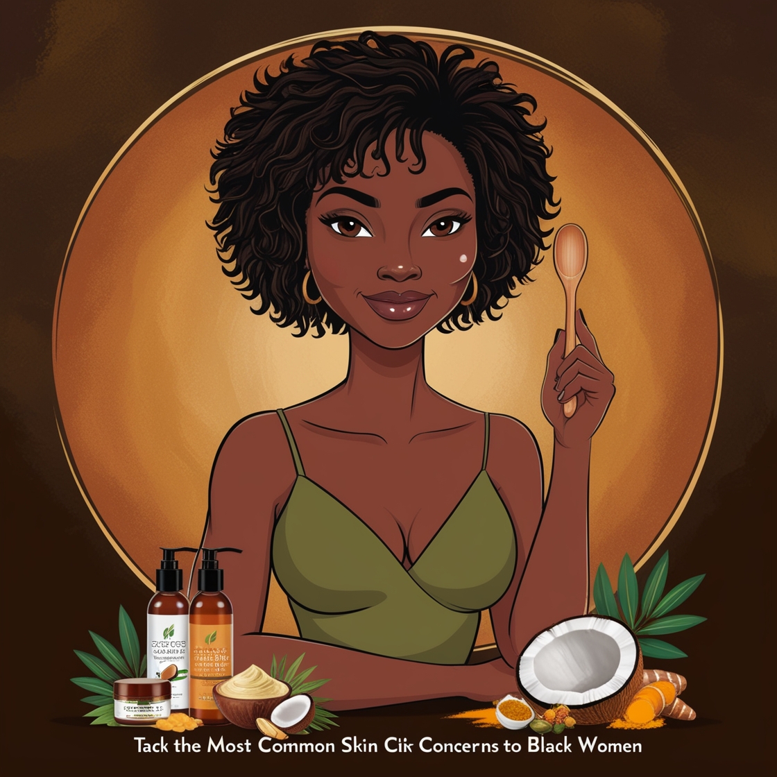Tackling 5 Most Common Skin Concerns for Black Women - lucybieri